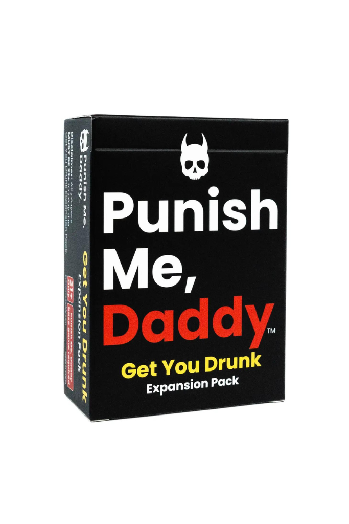 Punish Me Daddy Get You Drunk Expansion Pack
