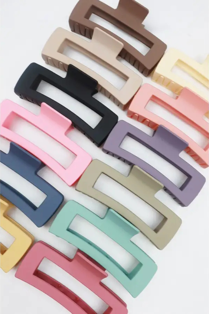 Jumbo Large Clip - Assorted – Cheeky Bliss